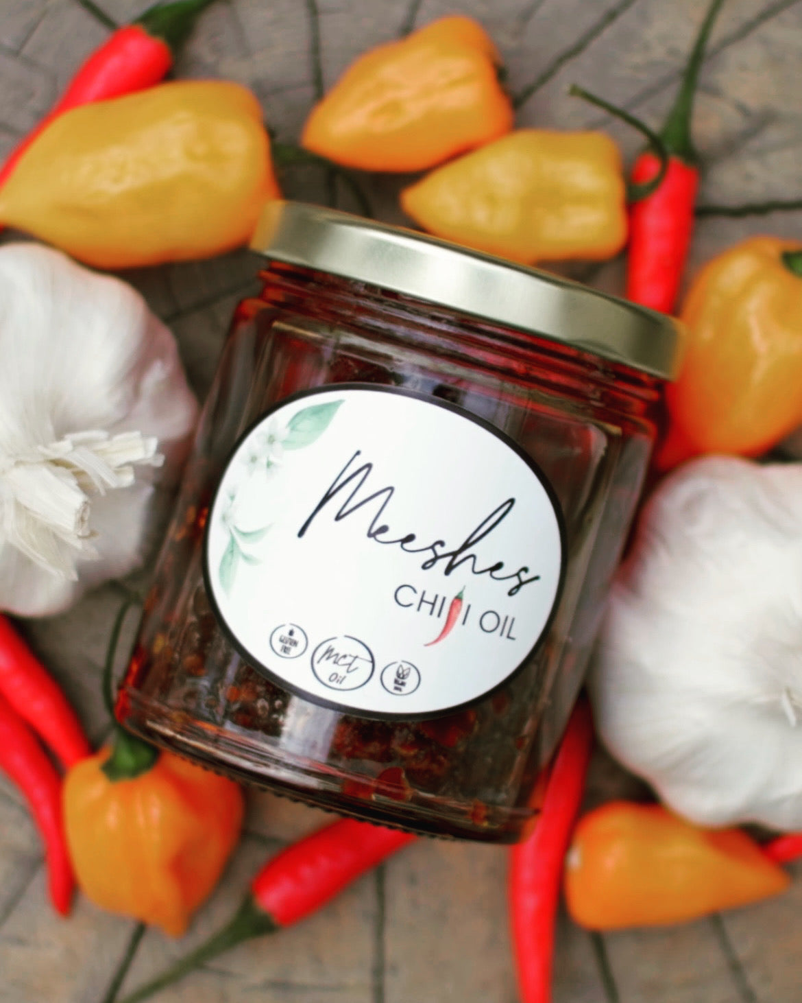 The Original Meeshe's Chili Oil – Meeshes Chili Oil